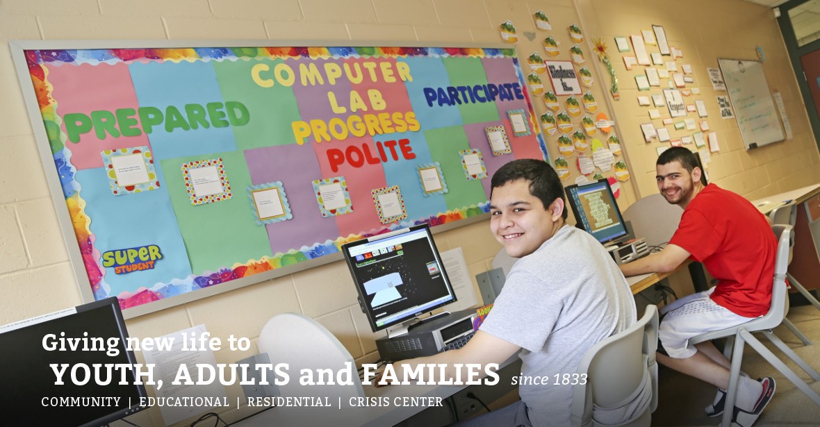 Giving new life to youth, adults and families since 1833 - Vanderheyden