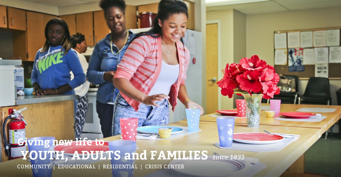 Giving new life to youth, adults and families since 1833 - Vanderheyden